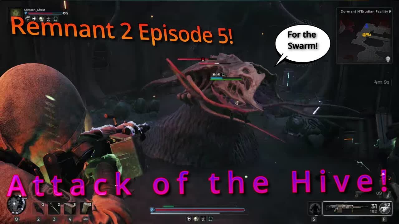 Remnant 2 | Co-op Veteran Difficulty Episode 5 | Mandatory fun Time ...