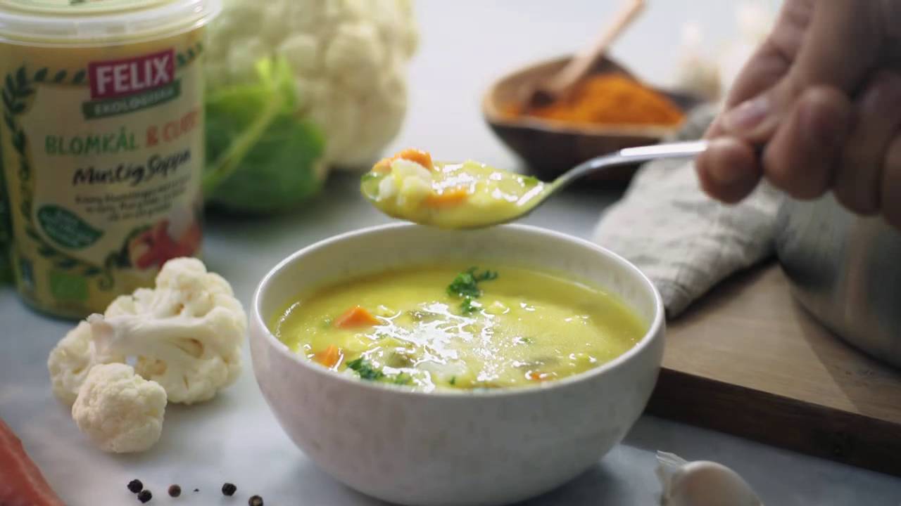 Felix Blomkål & Curry - YouTube
