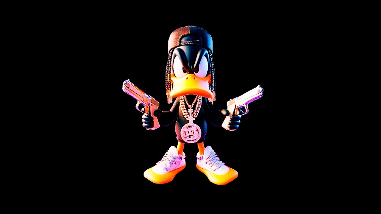 Gangster Daffy Duck Wallpaper