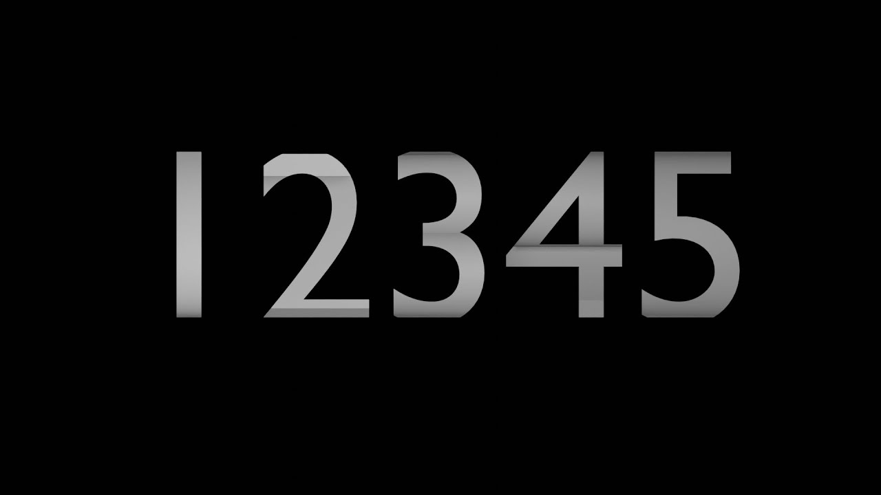 1234567890 - YouTube