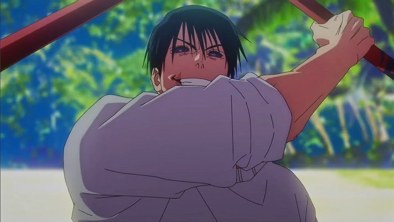 Toji Domain Breaker Animation TimeLapse - YouTube