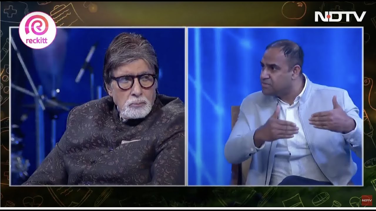 AI's Impact on Healthcare: Prashant Warier at NDTV-Dettol Banega Swasth ...