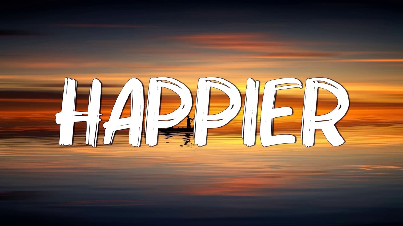 happier - Olivia Rodrigo (Lyric Video) || Madison Beer,Jamie Miller ...