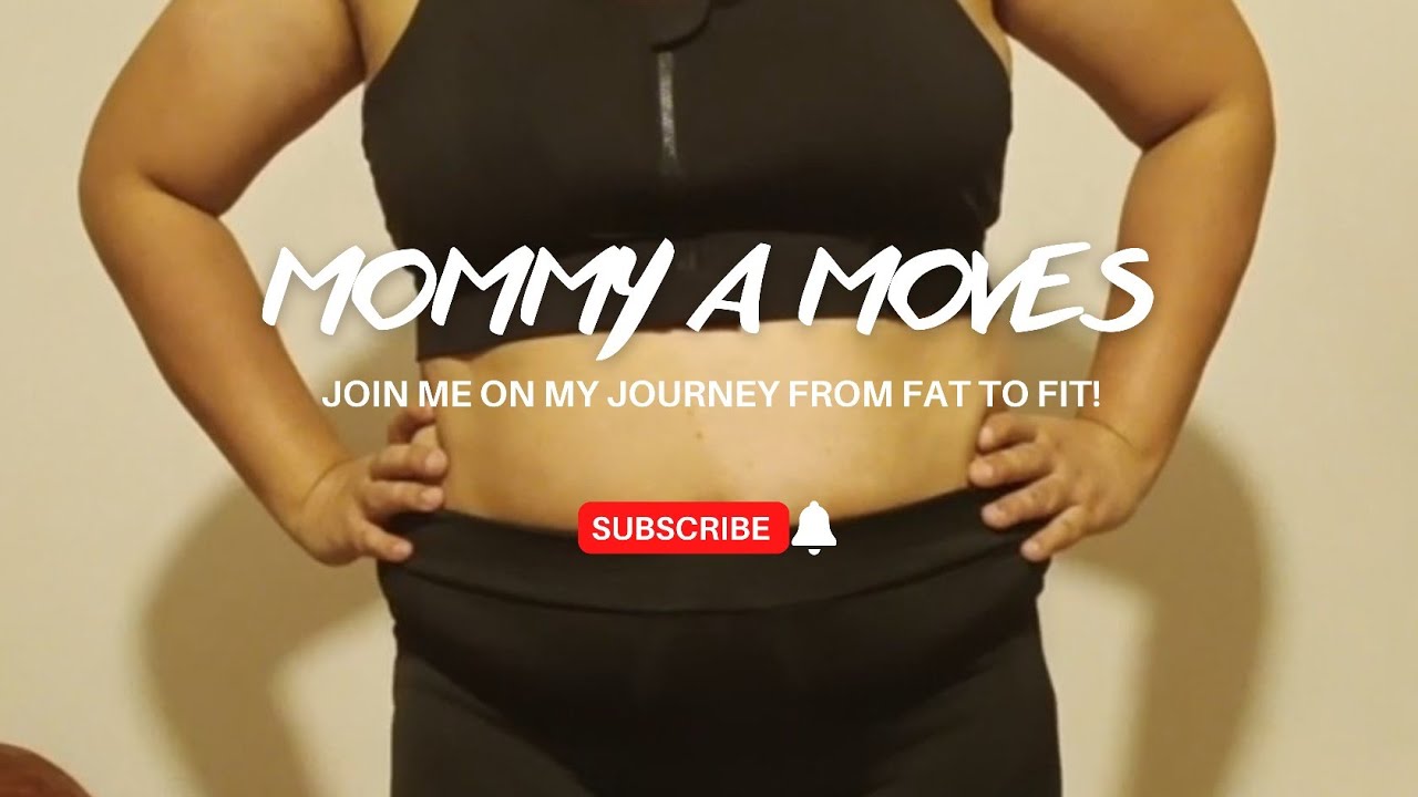 Fat to Fit | Standing Workout | Mommy A Moves - YouTube