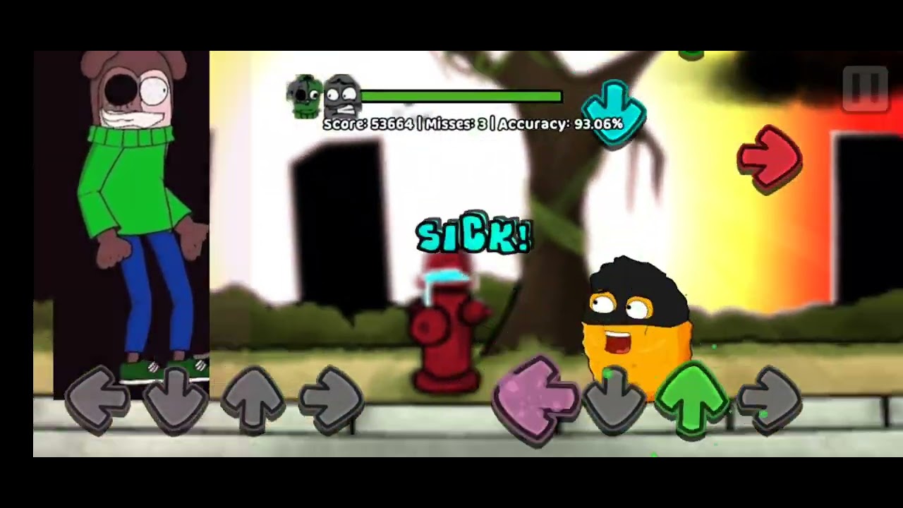 [FANMADE AND HIGH EFFORT] FNF Funky Maker Mobile Twisted Toes HIGH ...