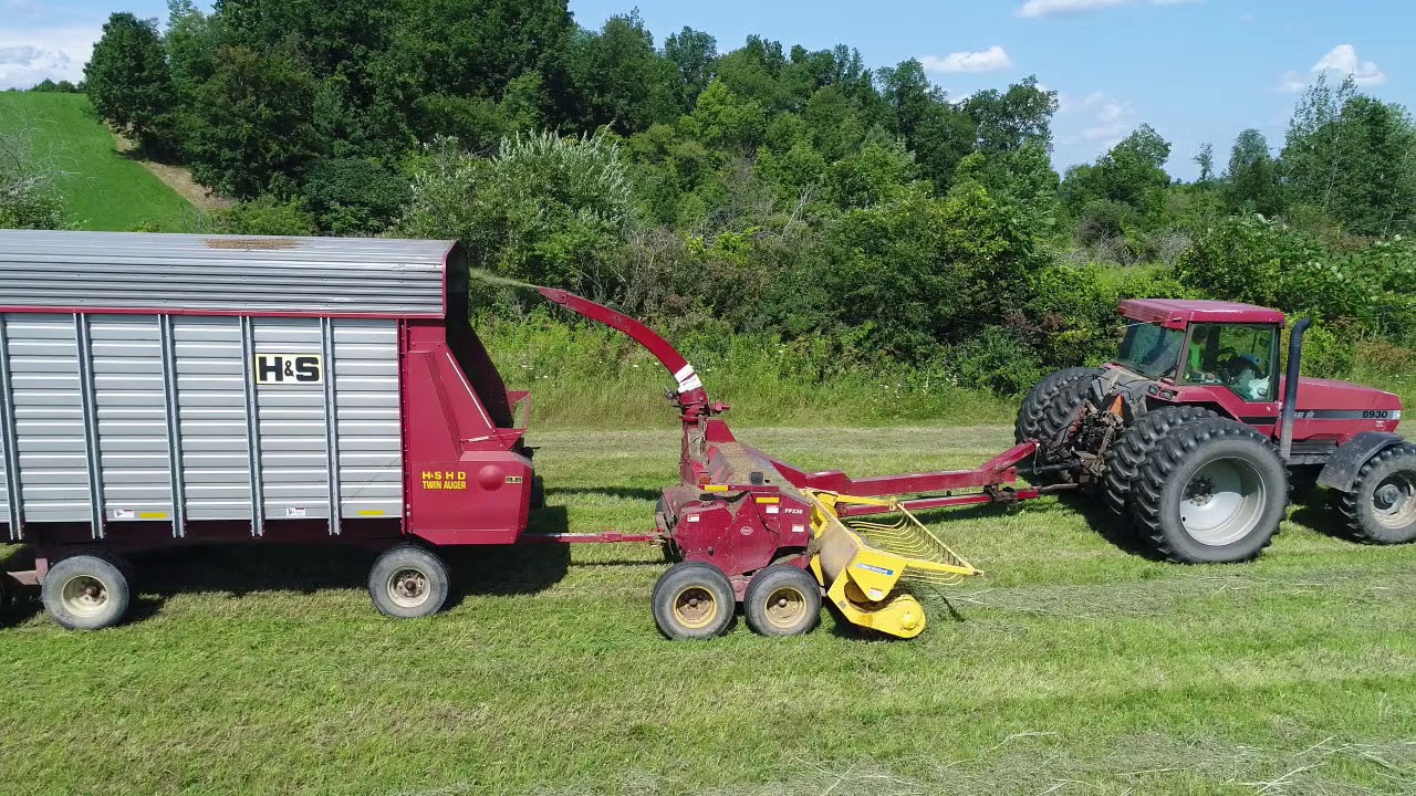 Nare Row Lee Chopping Hay - YouTube