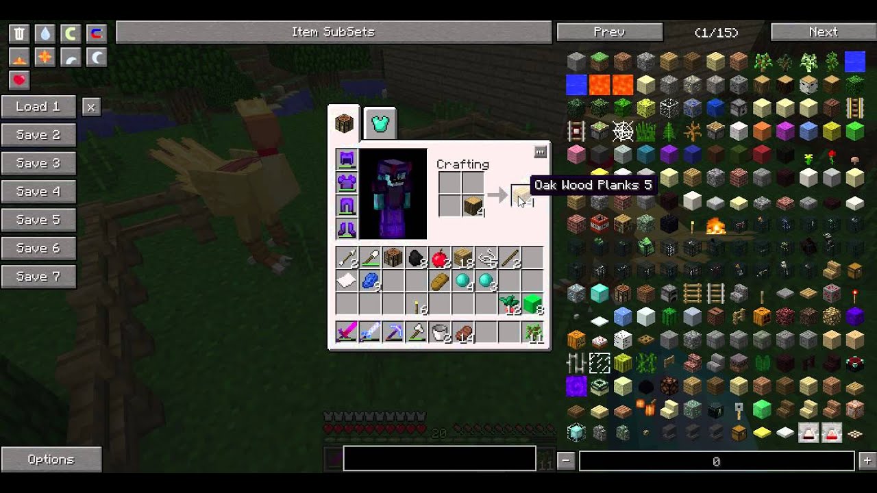 Minecraft Hexxit EPs.2 W/Freddyz101(BUILDING A HOME) - YouTube