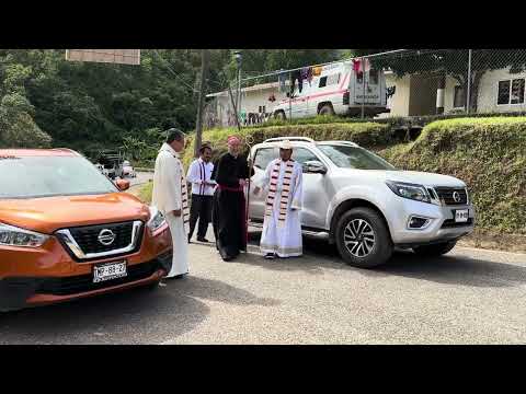 Así reciben al Señor Ovispo en Santa Cruz Rio Venado 6 de diciembre del ...