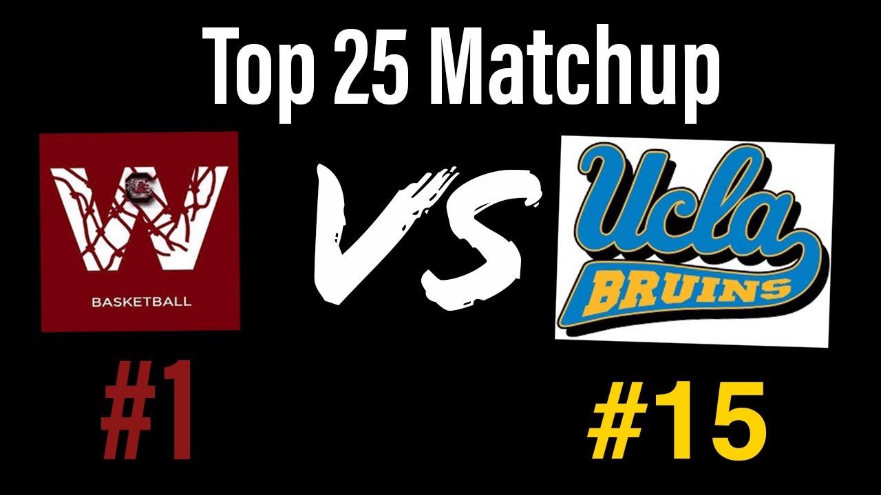 WBB | #1 South Carolina vs #15 UCLA | Preview and Prediction - YouTube