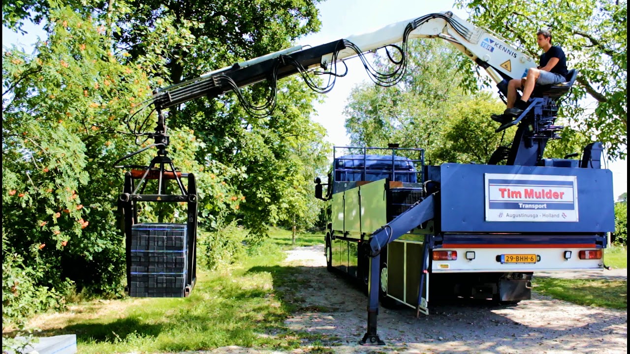 Bedrijfsvideo Tim Mulder Transport - YouTube