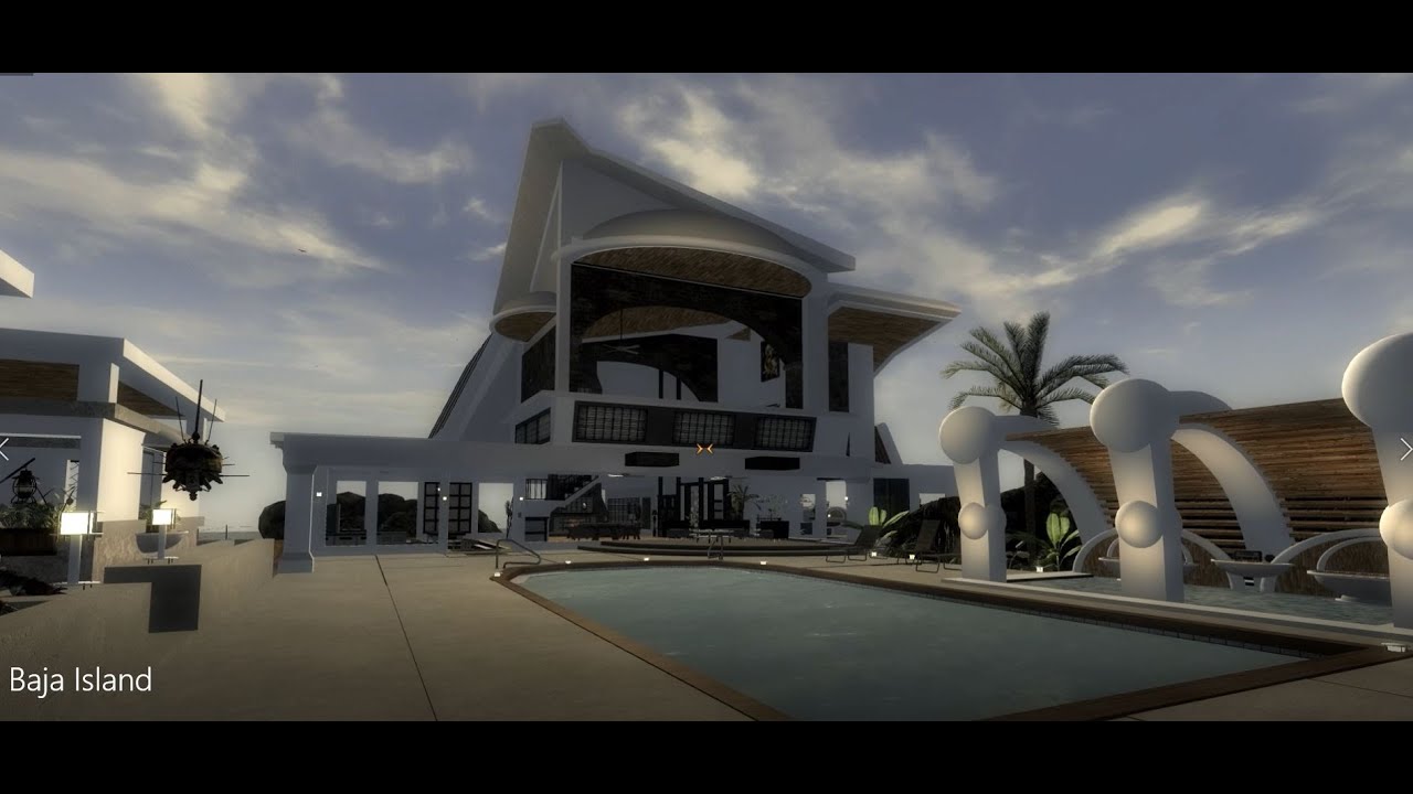 Baja Island V 7 - Fallout New Vegas House Mod #10 - YouTube