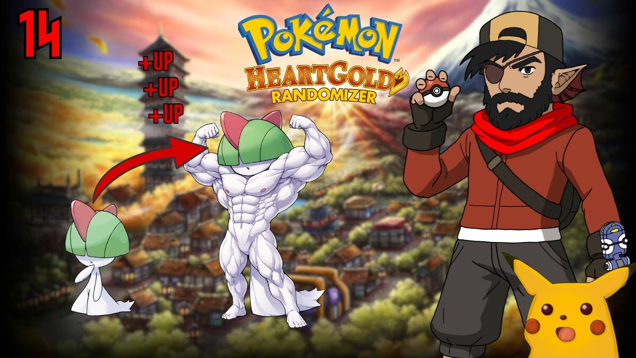 Go faire UP la nouvelle Tarsal ! Pokémon HG Randomizer - EP 14 - YouTube