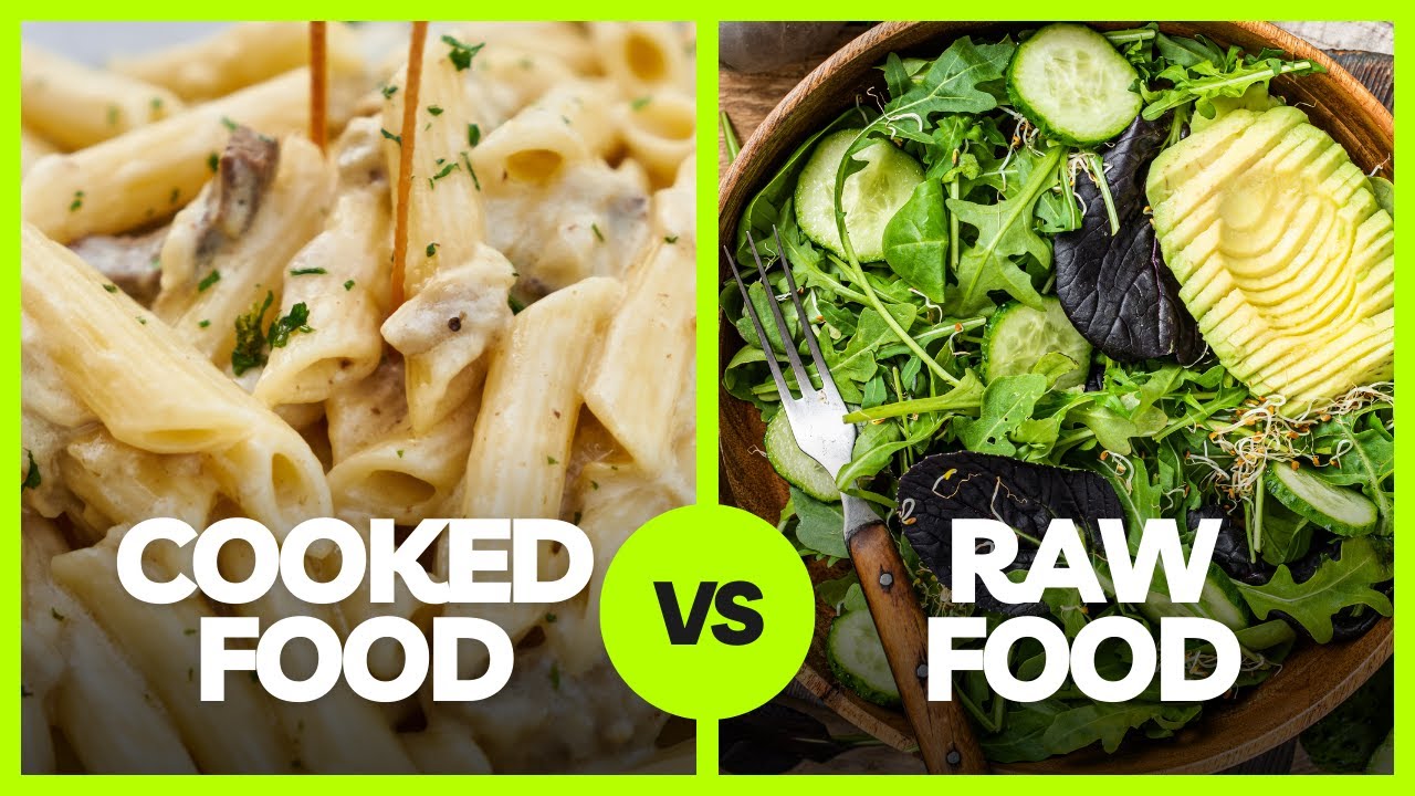 Benefits Of Raw Food Over Cooked Food! Lou Corona Demonstrates The ...