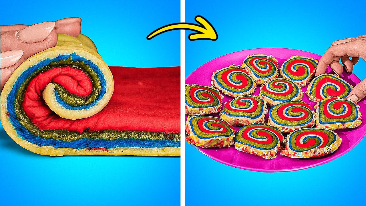 Yummy Ideas For Pastries, Easy & Cool Cookies And Simple Dough Hacks - YouTube