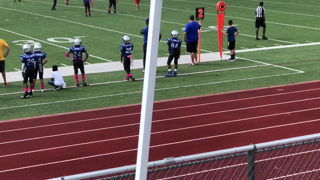 Taeilon Long #9 Tyler Lions vs. Palestine 2018 - YouTube