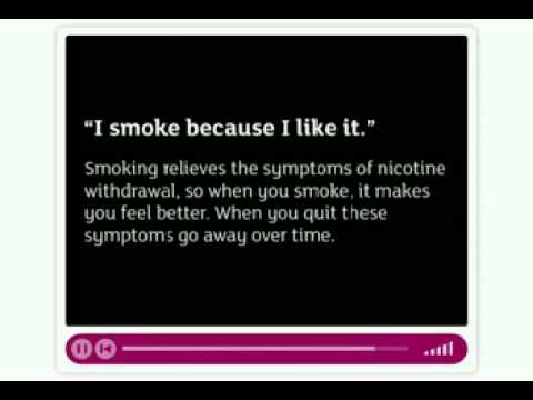 Smoking - common myths - YouTube