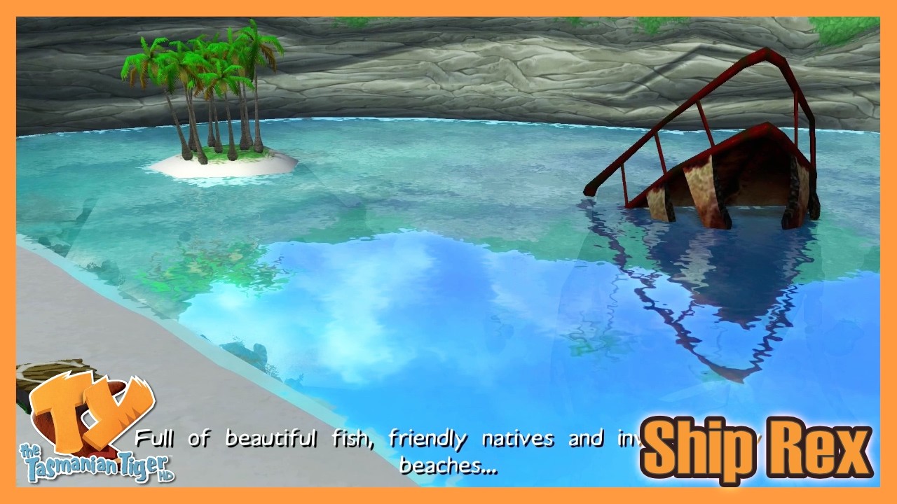 Ty The Tasmanian Tiger - Episode 3 - Ship Rex (Platinum 100%) - YouTube