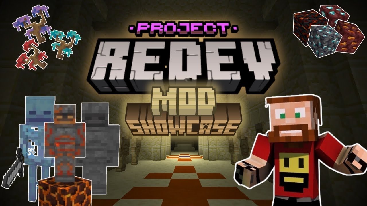 Project ReDev Mod ShowCase | Minecrafts Next Big Mod | - YouTube
