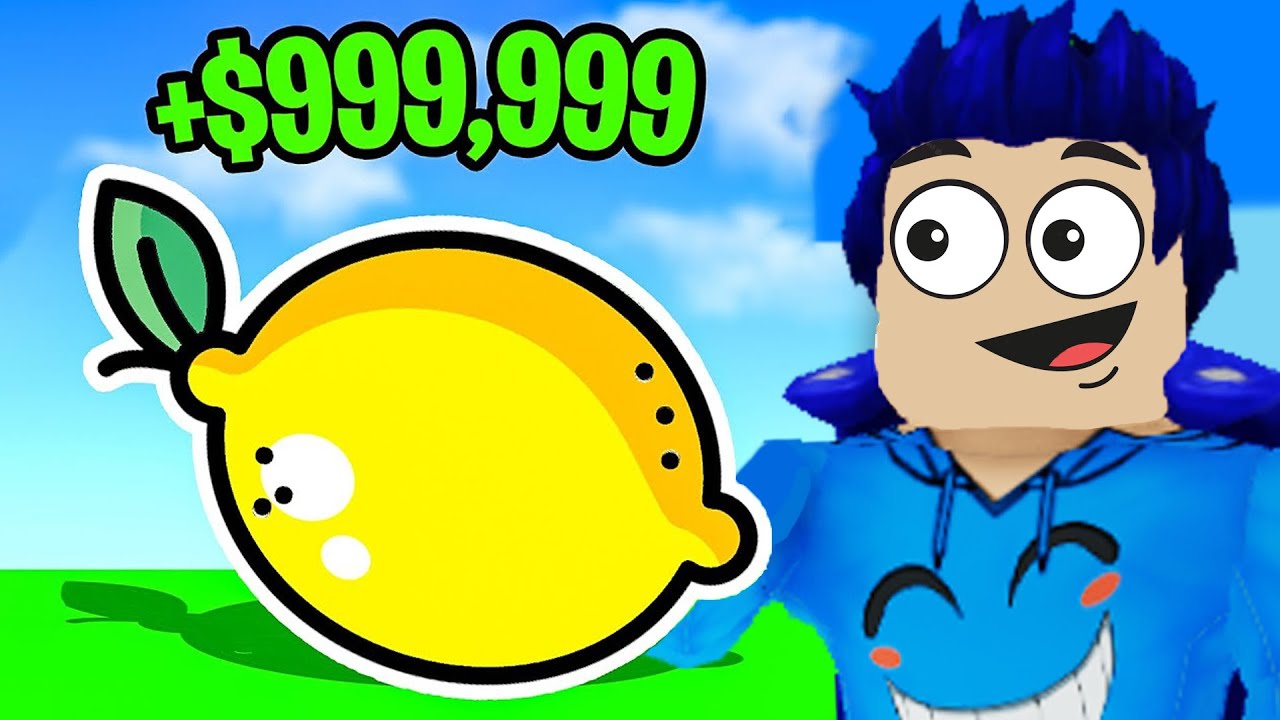 LİMONATA SATARAK ZENGİN OLMAK 🍋 Roblox Lemonade Tycoon - YouTube