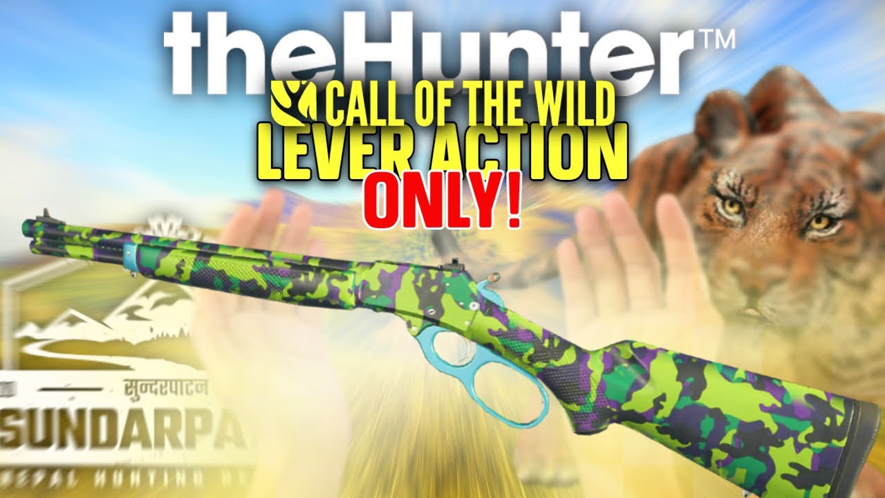 We Took On The LEVER ACTION Only on SUNDAR PATAN | The hunter call of ...