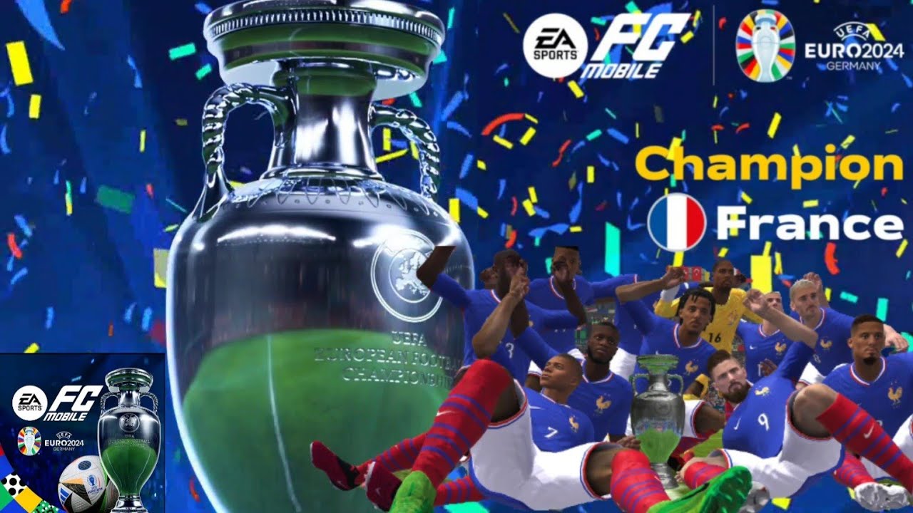 EURO 2024 WINNERS-FRANCE!!! FC24 TOURNAMENT LEGENDARY DIFFICULTY!! FC24 ...
