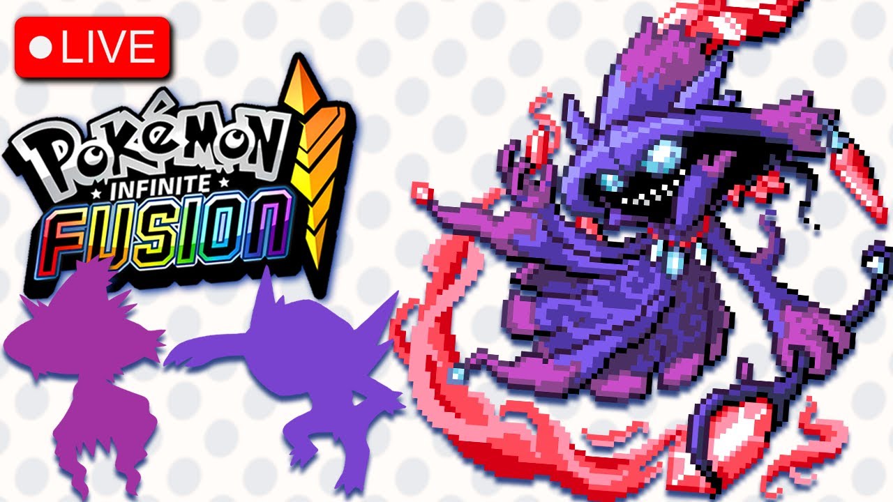 🔴 (LIVE) Taking YOUR Suggestions for SABLEYE Pokemon Fusions! - YouTube