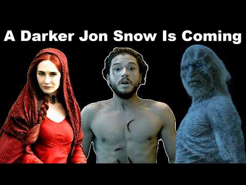 Jon Snow Will Be Much Darker In The Winds of Winter - This Is How and Why