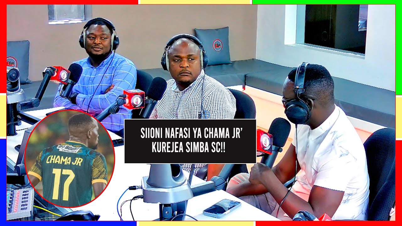 SIMBA KUMTANGAZA NAMBA 10' BORA ZAIDI YA CHAMA JR' Mzee wa Jambia Anathibitisha - YouTube