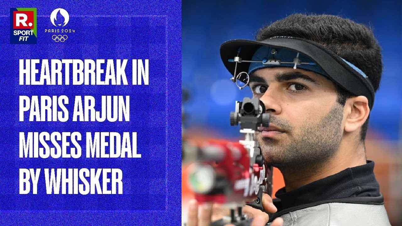 Arjun Babuta: So Close and Yet So Far in Paris, Internet Pours Message ...