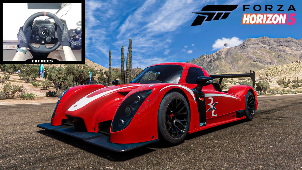 Forza Horizon 5 - Radical RXC Turbo | Logitech g923 gameplay - YouTube