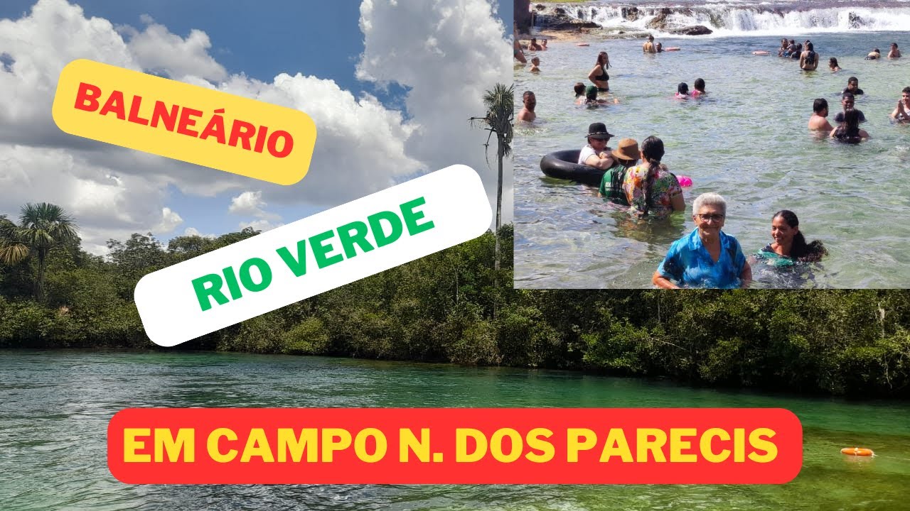 BALNEÁRIO RIO VERDE EM CAMPO NOVO DO PARECIS MT - YouTube