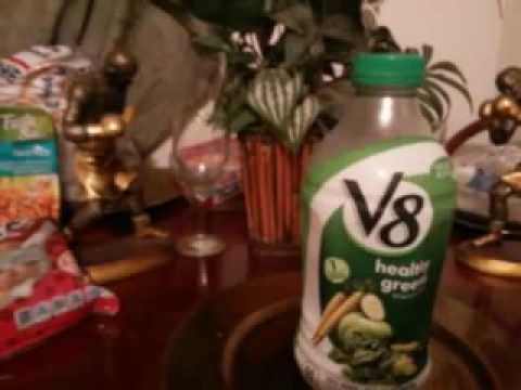 V8 healthy greens juice review stay healthy guys - YouTube