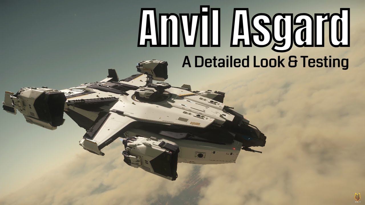 FOR ASGARD Pt.5 - Detailed Look | Cargo Gird Test, Ship Component ...