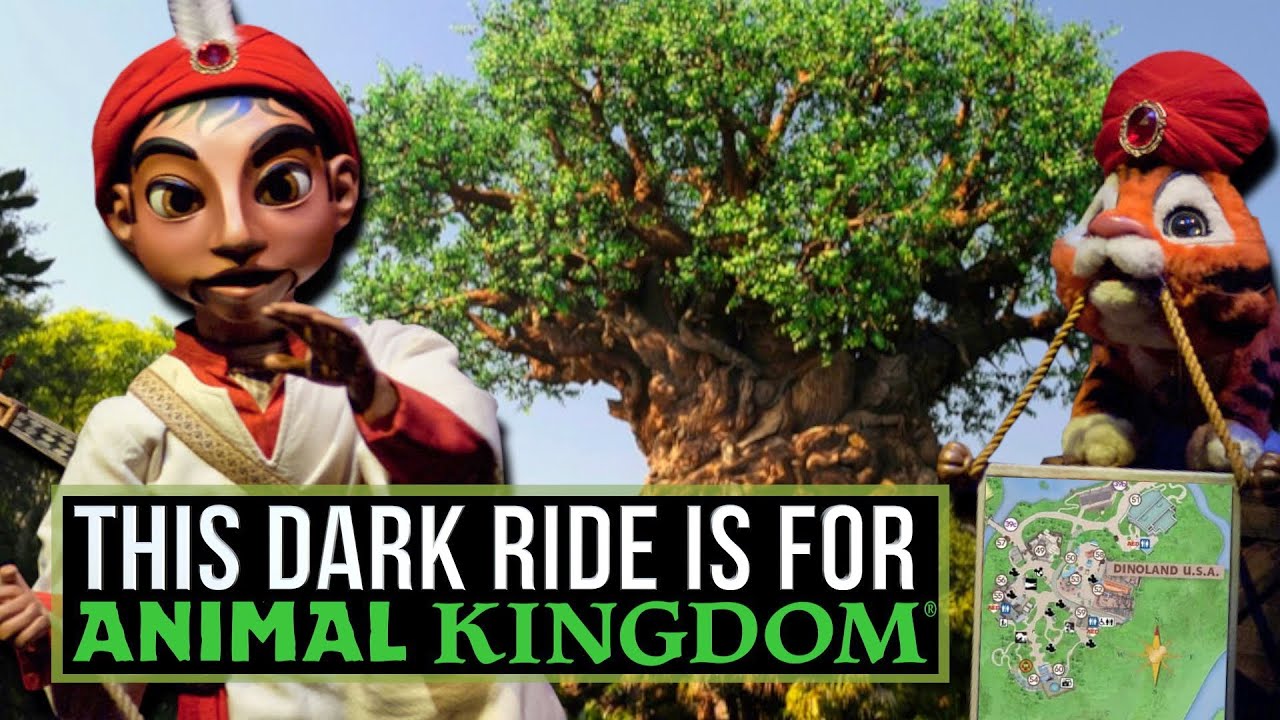 SINBAD'S STORYBOOK VOYAGE (A Dark Ride Masterpiece) -- How To Replace ...