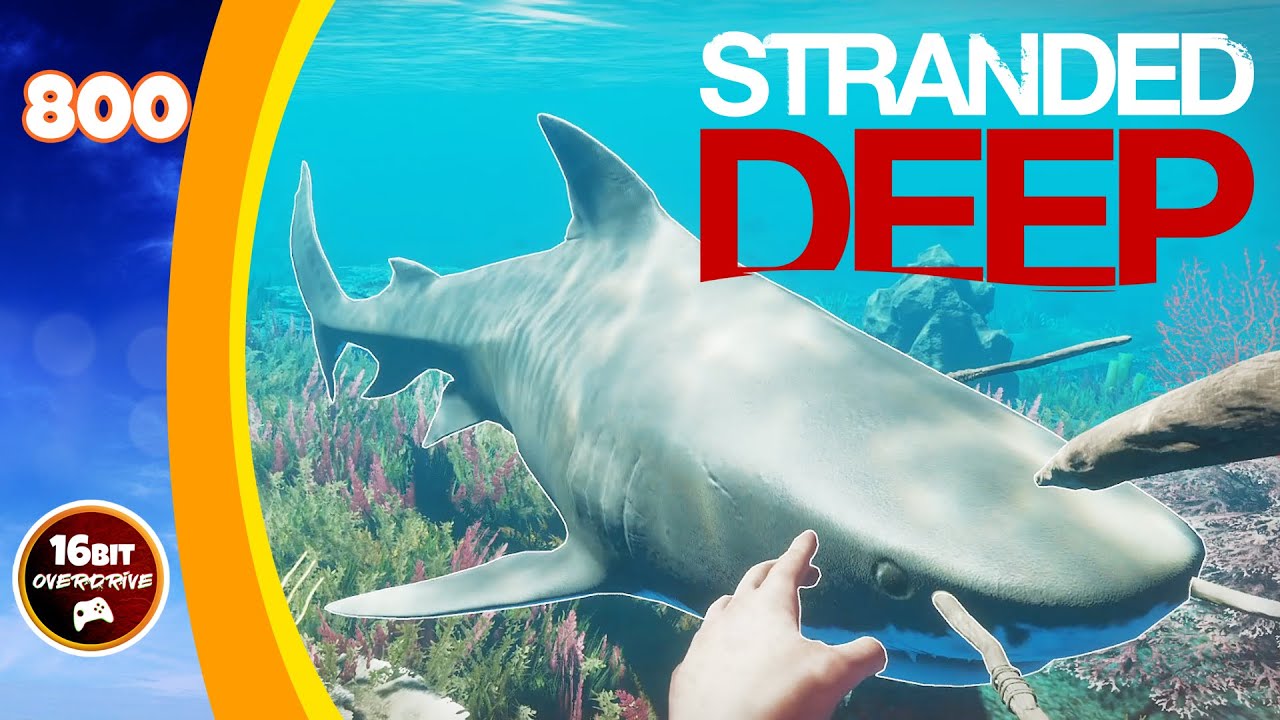 Getting Rawhide To Upgrade Our Toolbelt - Stranded Deep (800) - YouTube