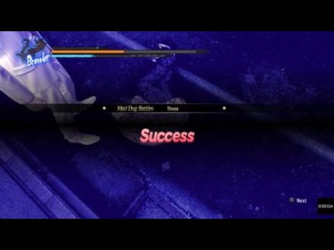 YAKUZA KIWAMI Zombie Majima Gggrah - YouTube