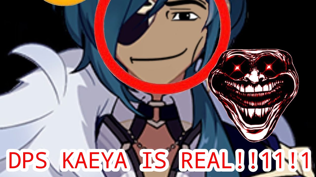 F2P DPS KAEYA BUILD, 100% F2P TEAM(?) - YouTube