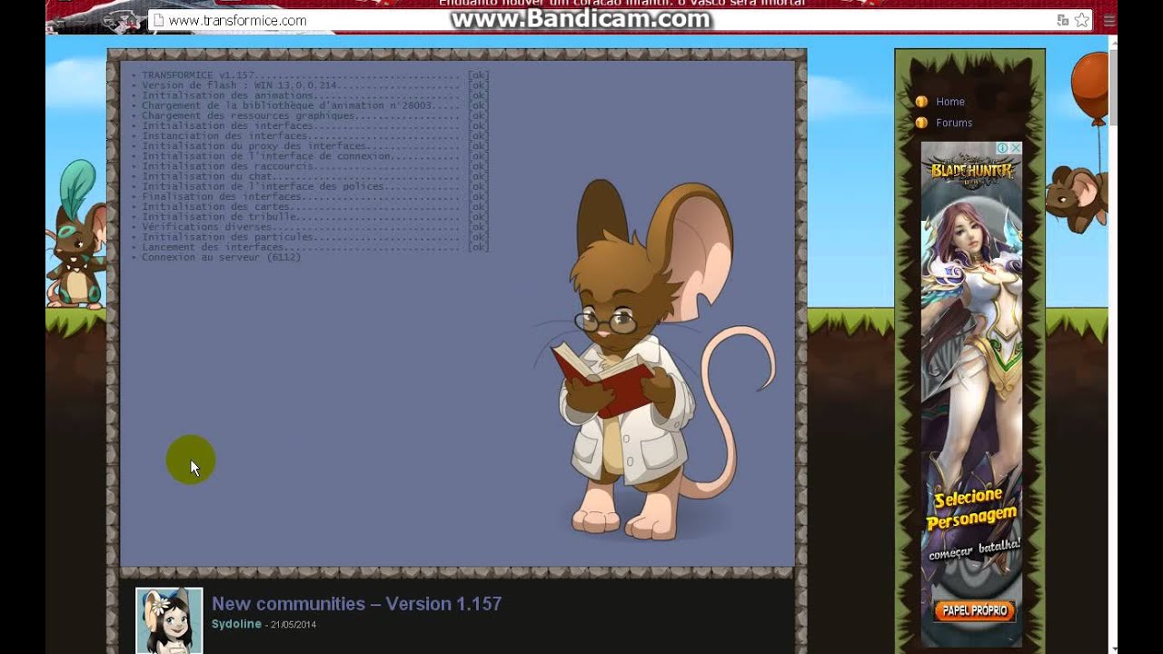 Como baixar o Transformice original - YouTube