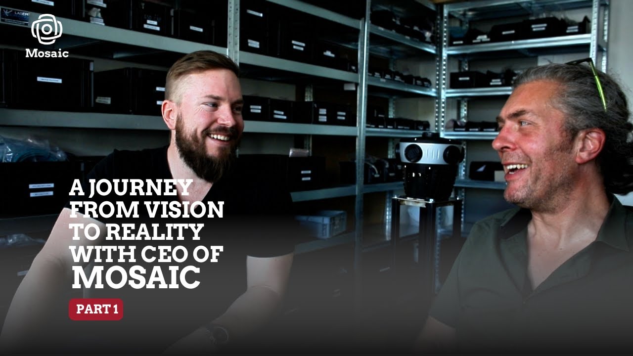 Mosaic Unveiled: A Journey from Vision to Reality with CEO Jeffrey ...