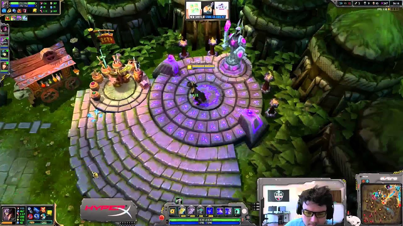 CRS Saintvicious fail smite again - League of Legends - YouTube