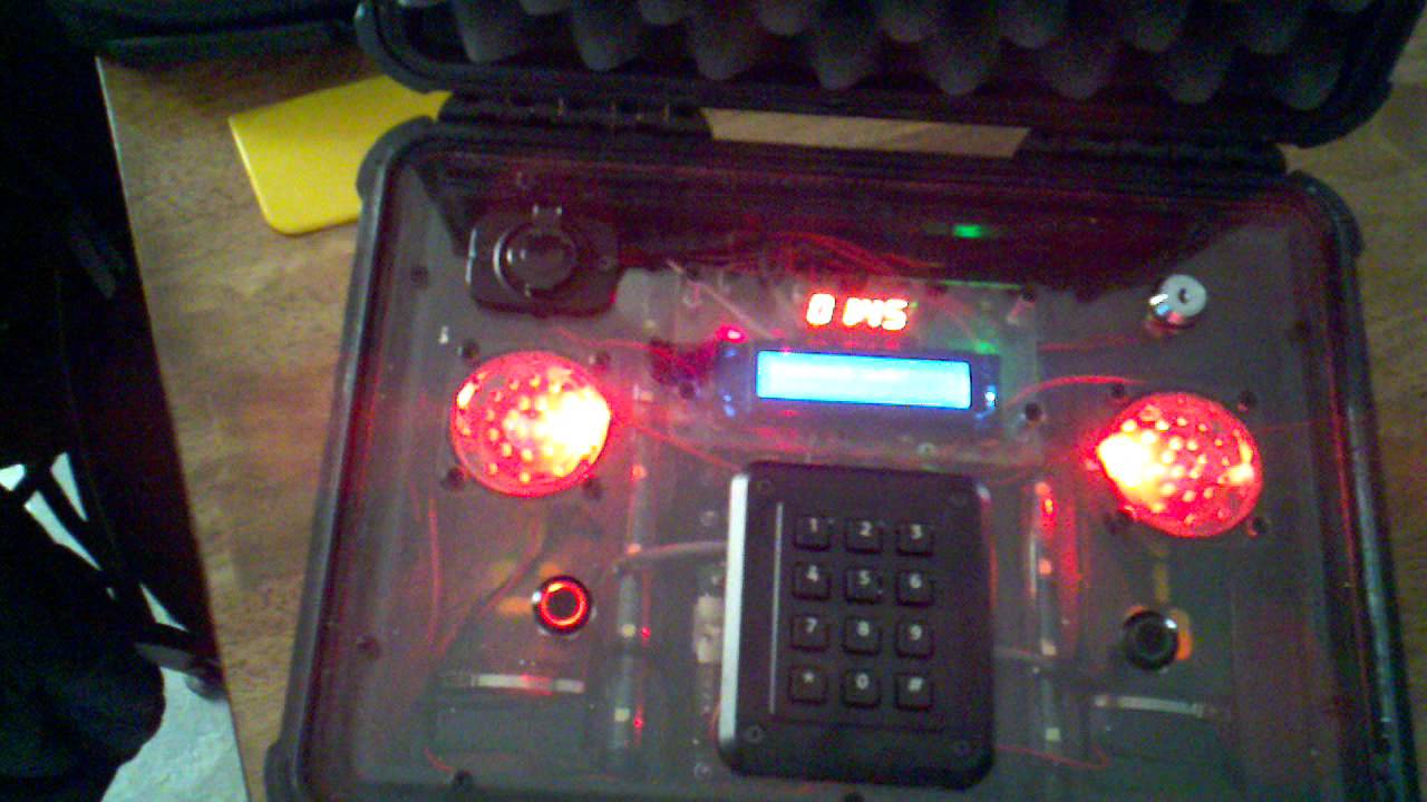 Tagtime Laser Tag new game prop, the "Bomb" - YouTube