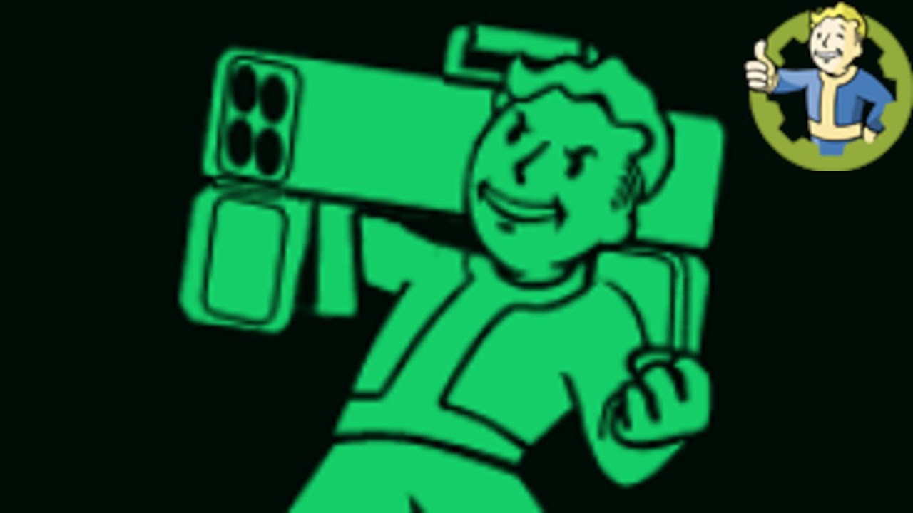 Fallout: New Vegas - Quad Rocket Launcher - YouTube