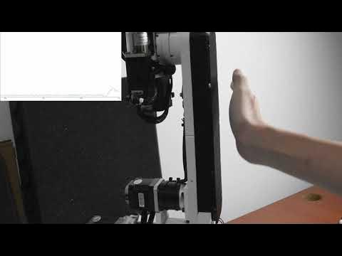 Capacitive Proximity Sensor for Collaborative Robotic Arms - YouTube