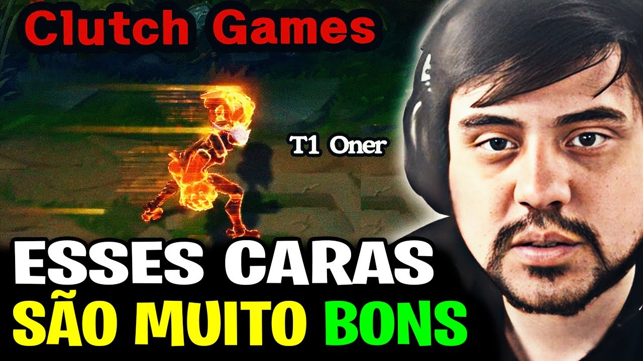 🚨 AS PLAYS QUE VOCÊ PERDEU EM T1 vs G2! TOCKERS REAGE AO LOL DOBBY ...