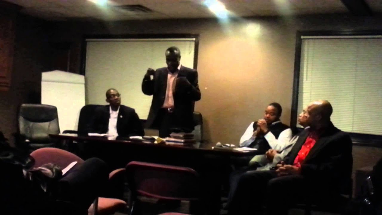 CDC Representative Solomon George Plans To Beat Mary Broh - YouTube