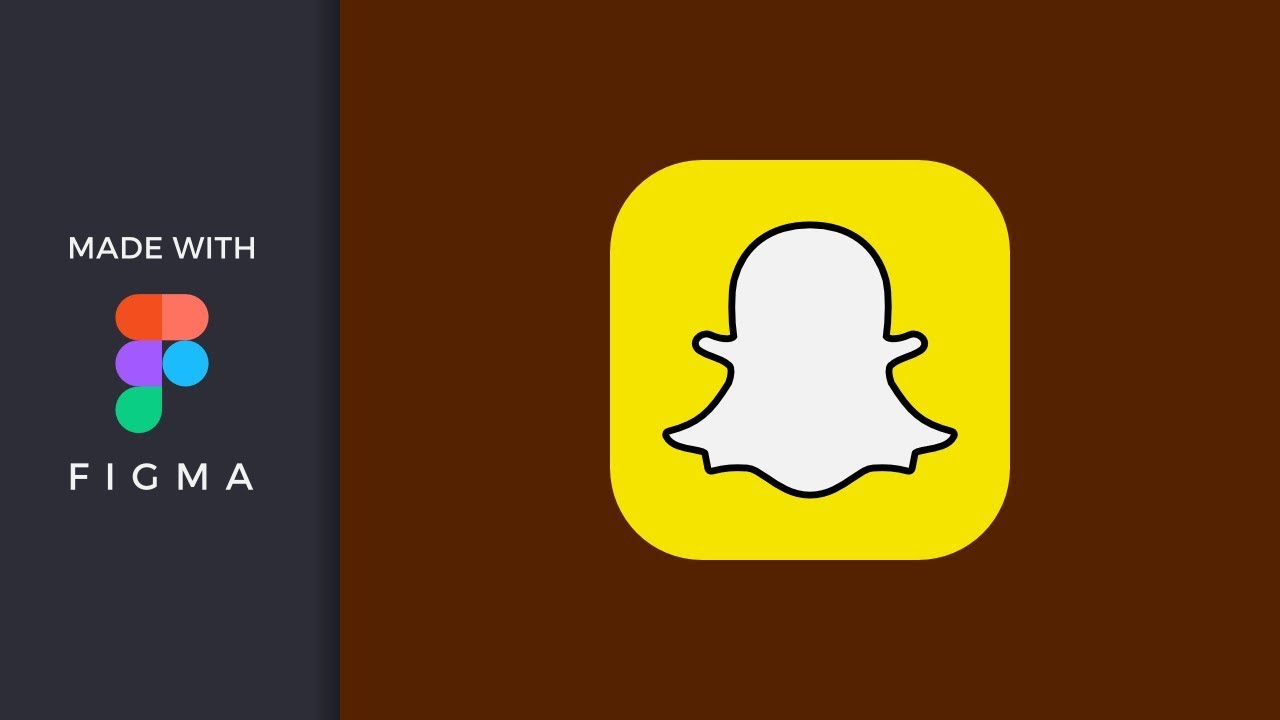 Figma Howto - Snapchat Icon - YouTube