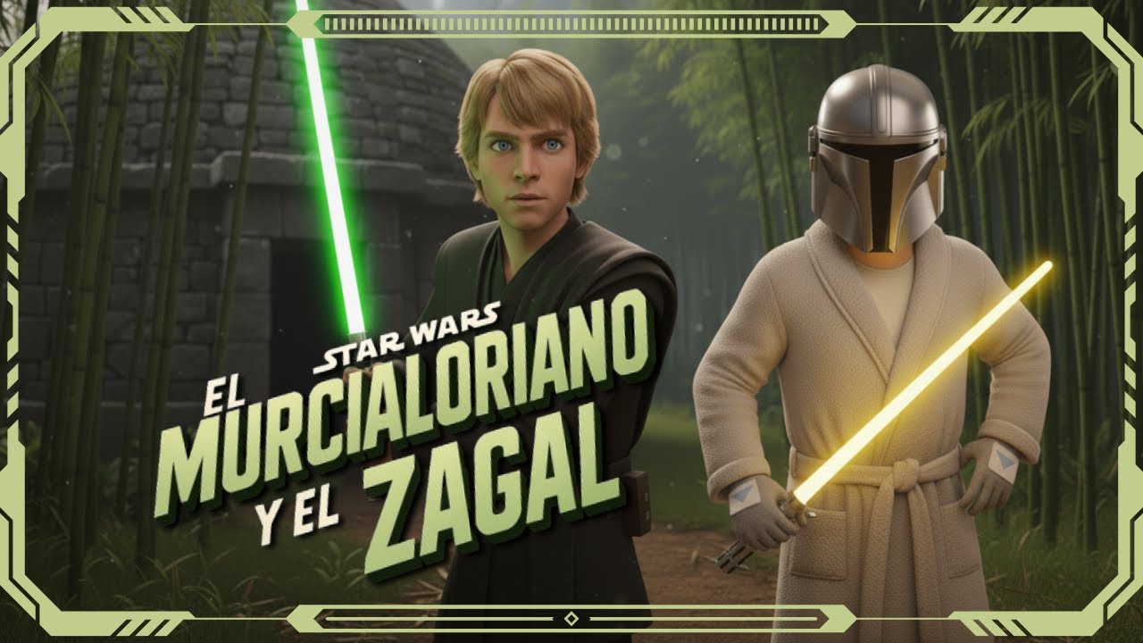 El Murcialoriano y el zagal - El Jedi | 1x04 | Star Wars - YouTube