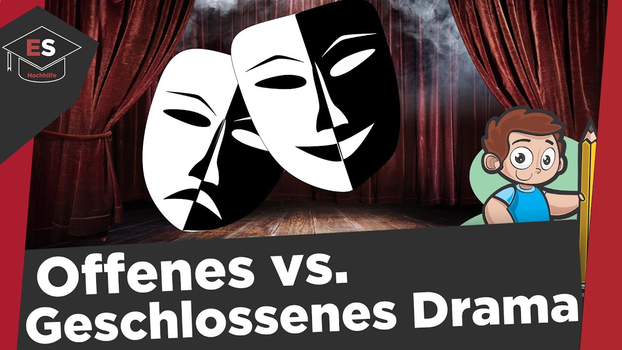 Vergleich Offenes und Geschlossenes Drama - Offenes und Geschlossenes ...