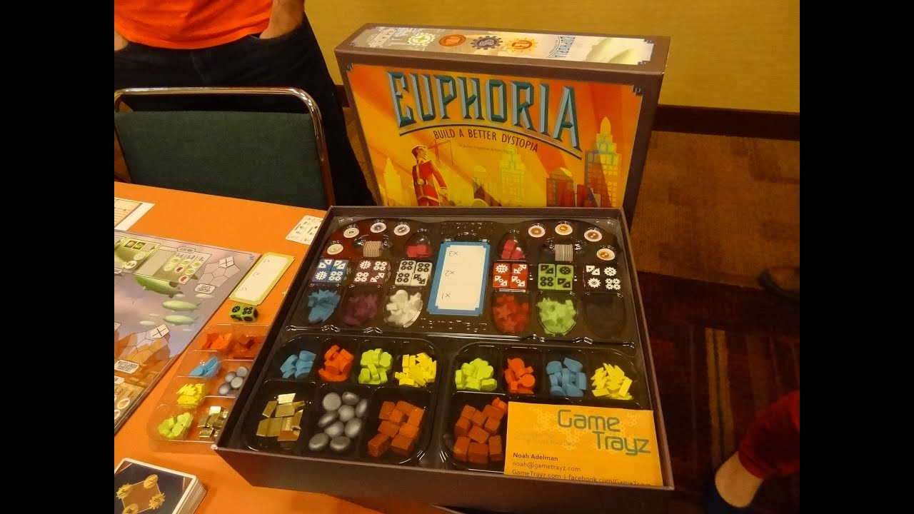 Euphoria Game Trayz - YouTube