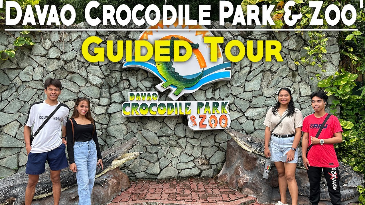 Davao Crocodile Park & Zoo | Guided Tour - YouTube